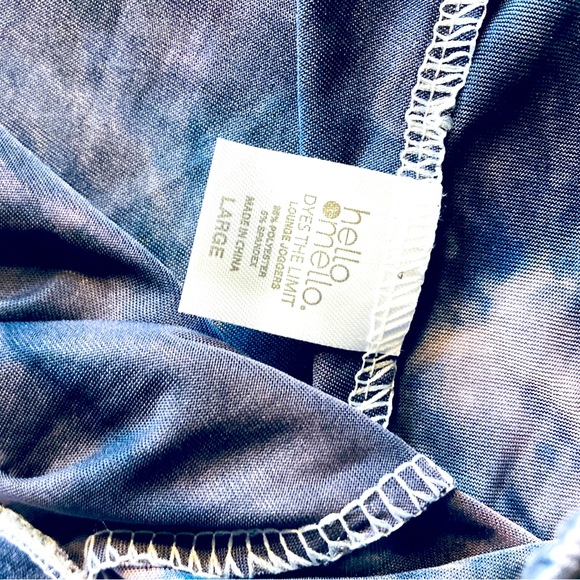 Hello Mellow | Intimates & Sleepwear | Hello Mellow Tie Dye Harem ...